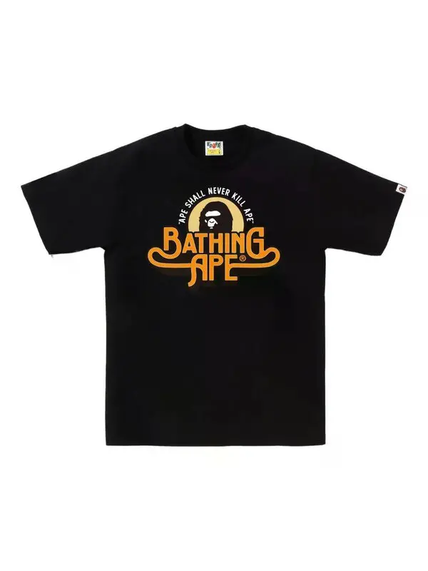 A BATHING APE Logo-embellished T-shirt