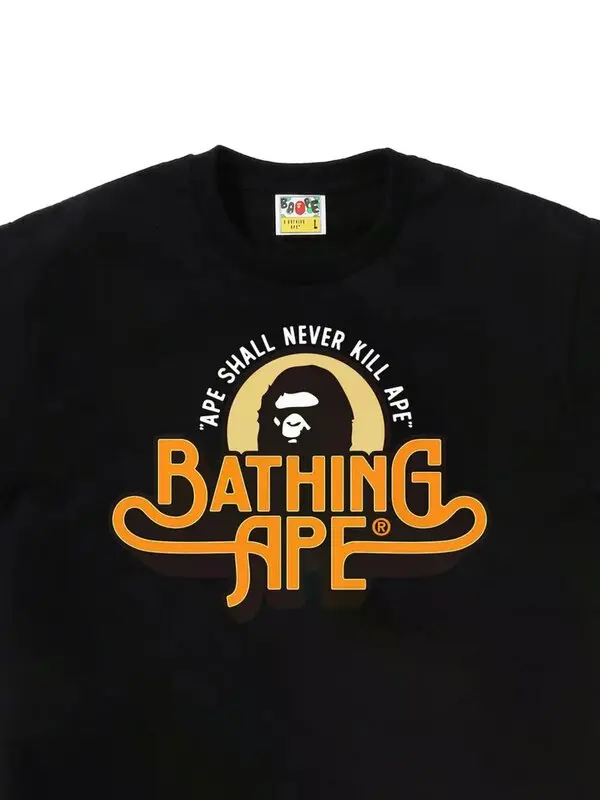 A BATHING APE Logo-embellished T-shirt