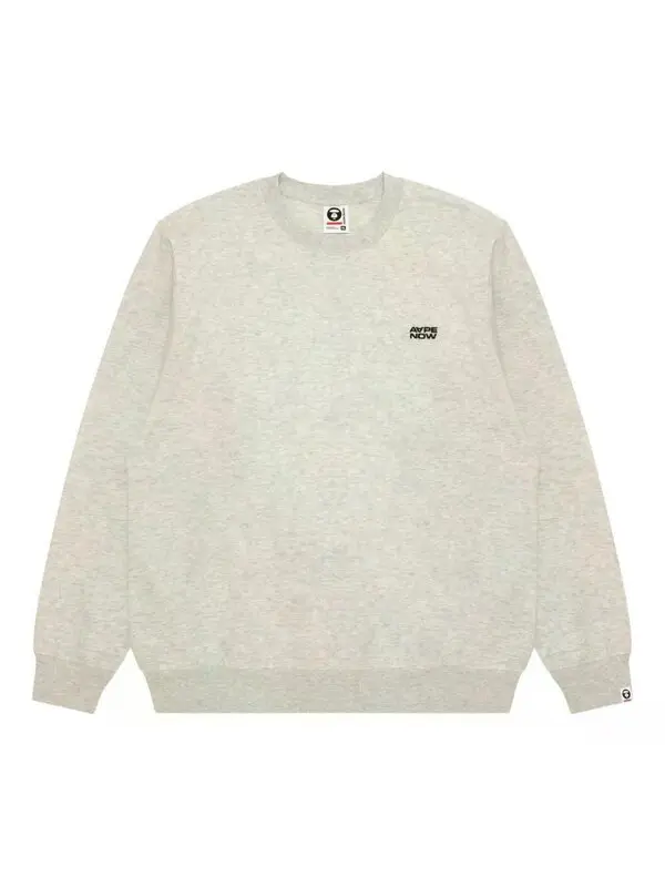 AAPE BY *A BATHING APE® Embroidered Logo Sweatshirt
