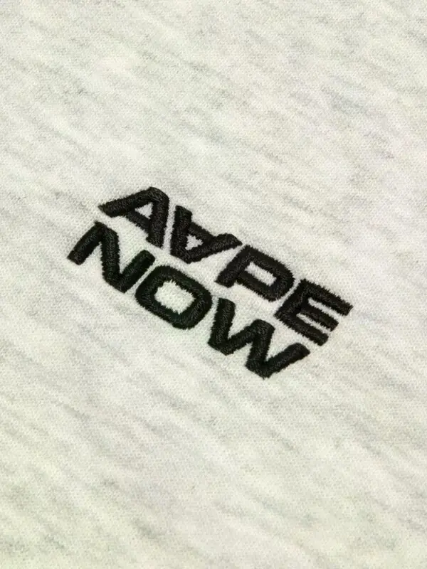 AAPE BY *A BATHING APE® Embroidered Logo Sweatshirt