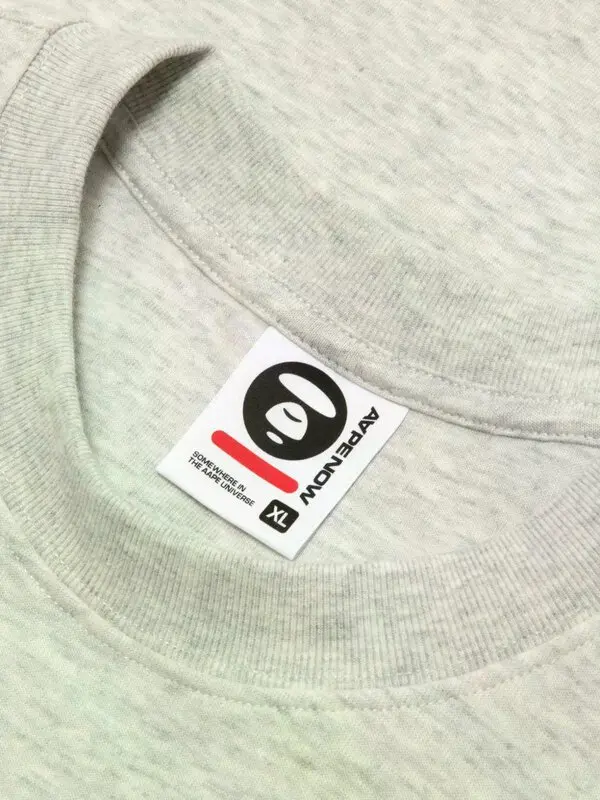 AAPE BY *A BATHING APE® Embroidered Logo Sweatshirt
