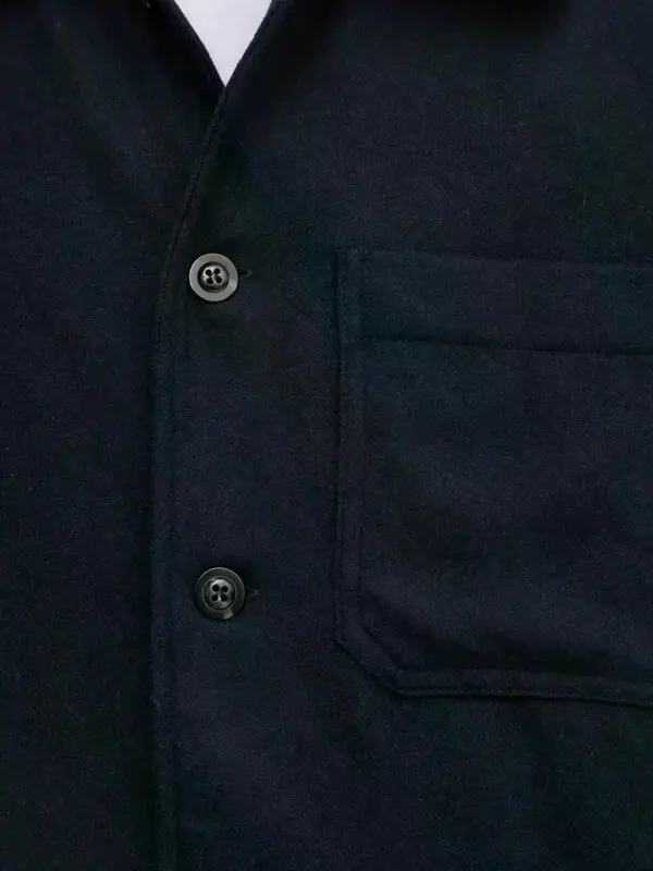 A.p.c. Button-fastening Patch-pocket Jacket