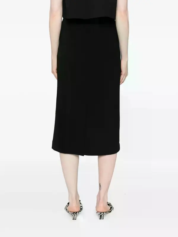 Liviana Conti Aglaia Pencil Midi Skirt