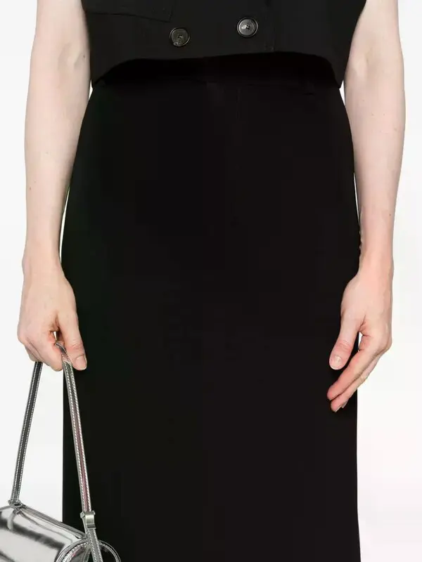Liviana Conti Aglaia Pencil Midi Skirt