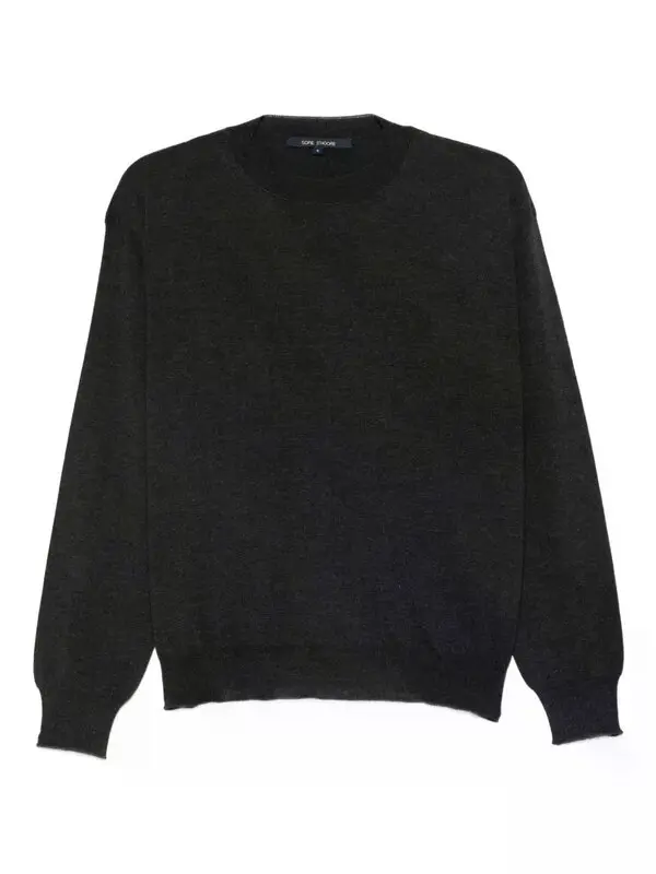 Sofie D'hoore Round-neck Wool Sweater