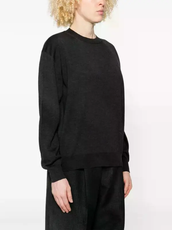 Sofie D'hoore Round-neck Wool Sweater