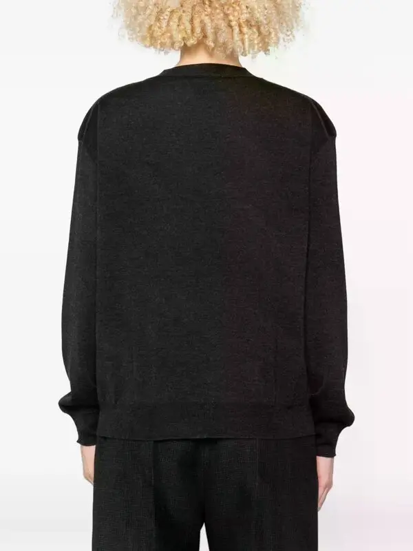 Sofie D'hoore Round-neck Wool Sweater