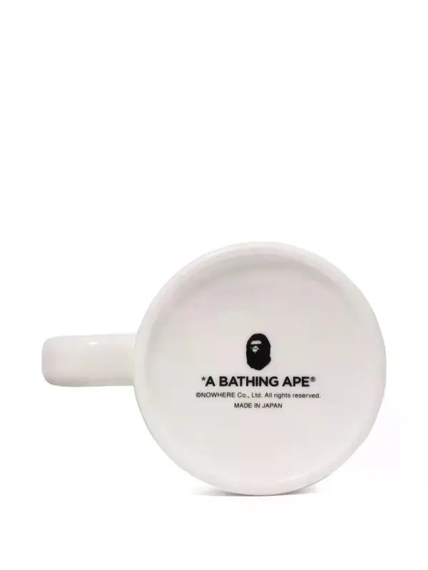 A BATHING APE Logo-embellished Mug