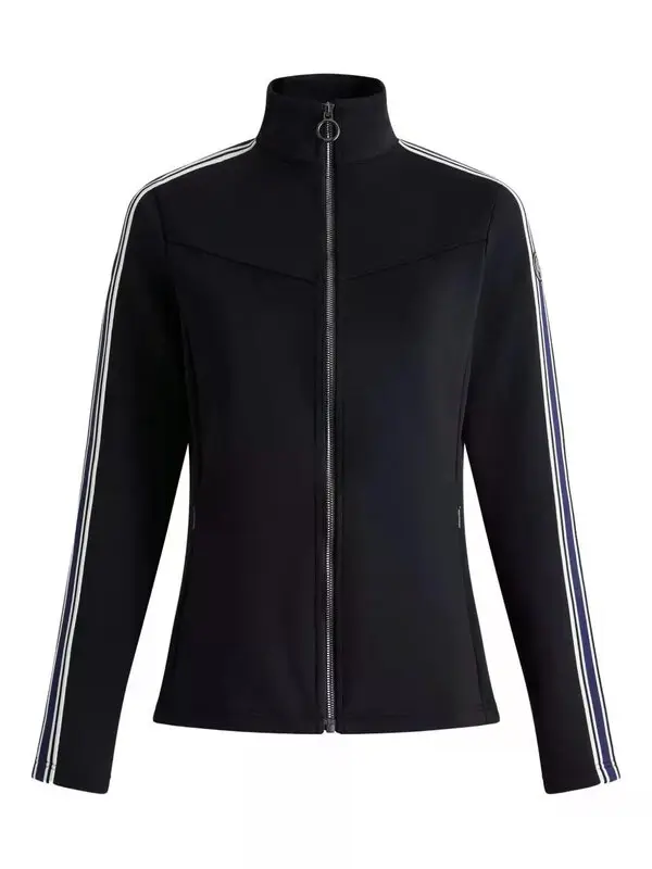 Fusalp Stripe-detail Zip-front Ski Jacket