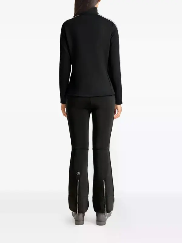 Fusalp Stripe-detail Zip-front Ski Jacket