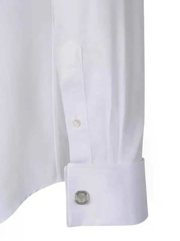 Canali Collared Cotton Shirt