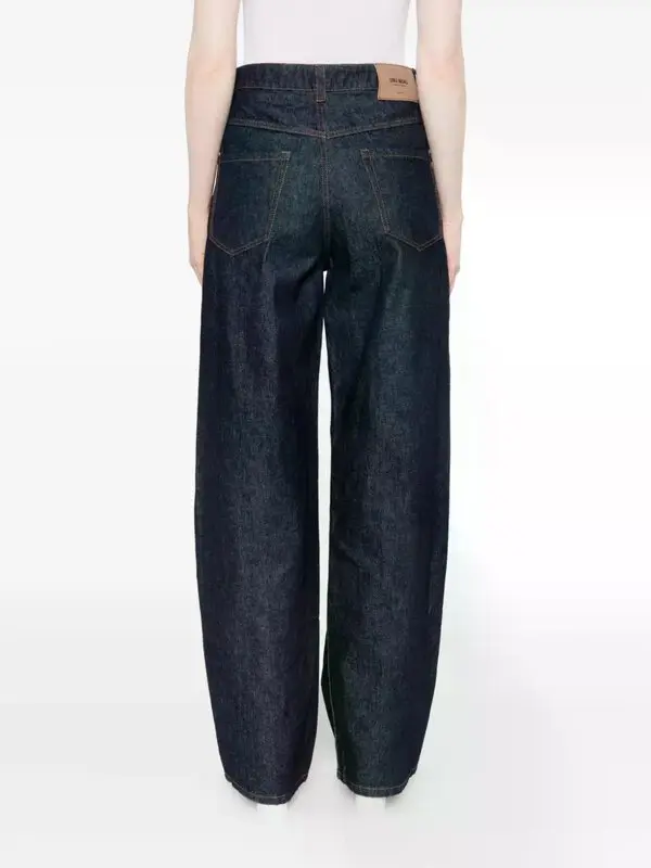 UMA WANG Five-pocket High-waist Jeans