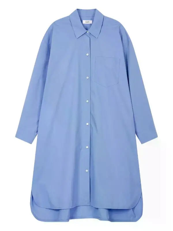 STUDIO TOMBOY Long-sleeve Shirt Dress