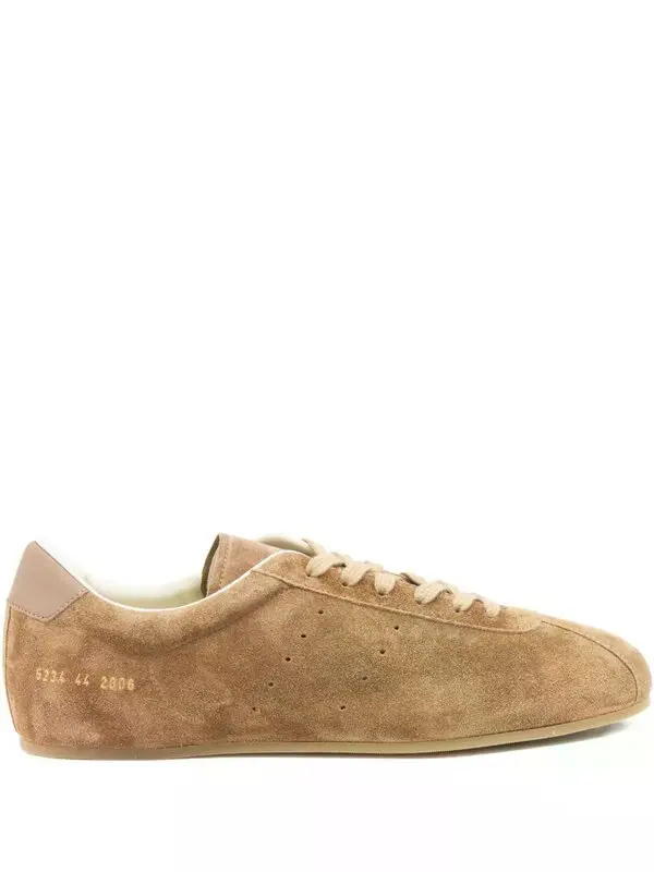 COMMON PROJECTS Suede Sneakers