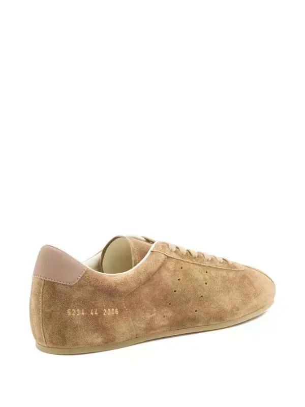 COMMON PROJECTS Suede Sneakers