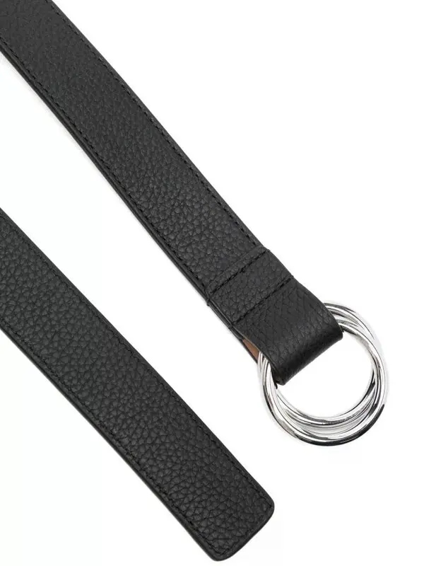 Michael Kors Pebbled Leather Belt