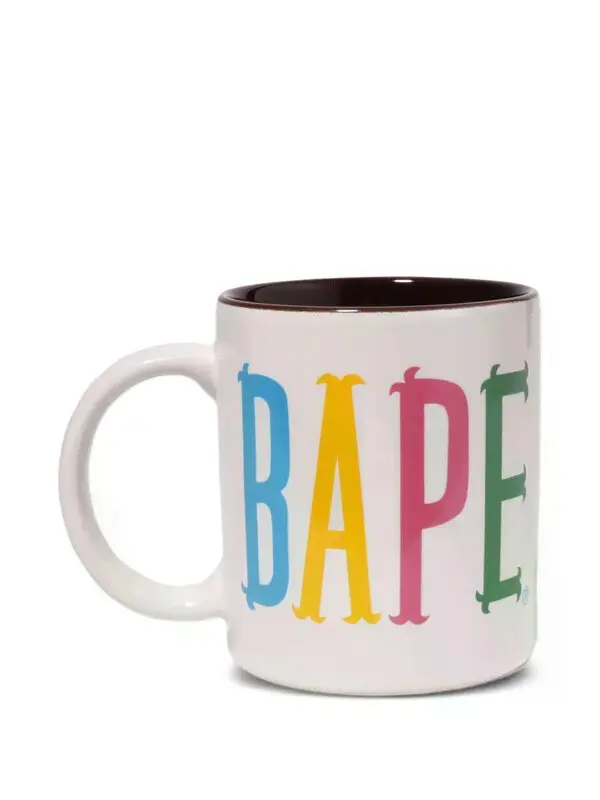 A BATHING APE Logo-print Mug