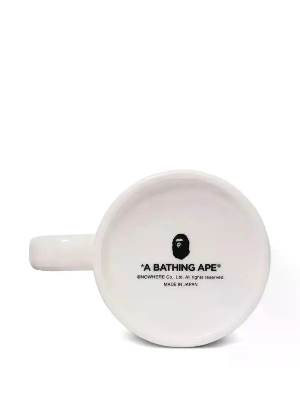 A BATHING APE Logo-print Mug