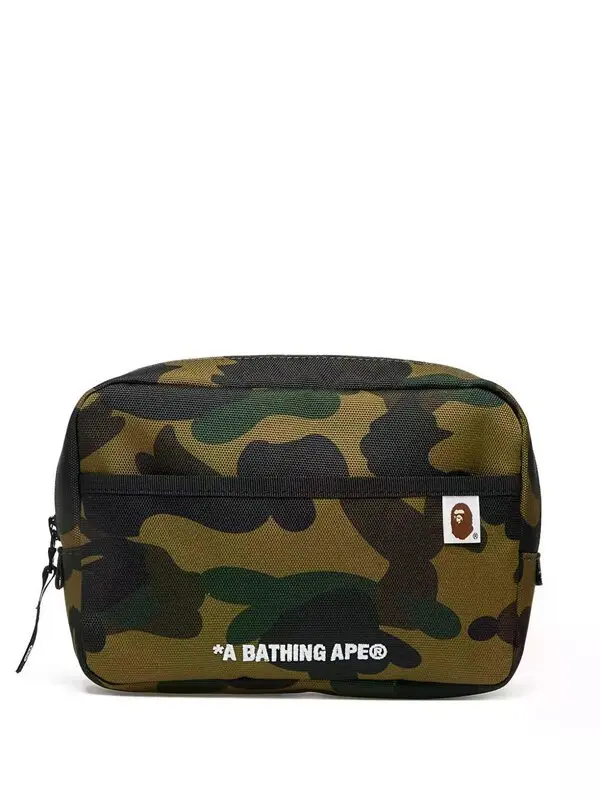 A BATHING APE 1st Camo Cordura Pouch