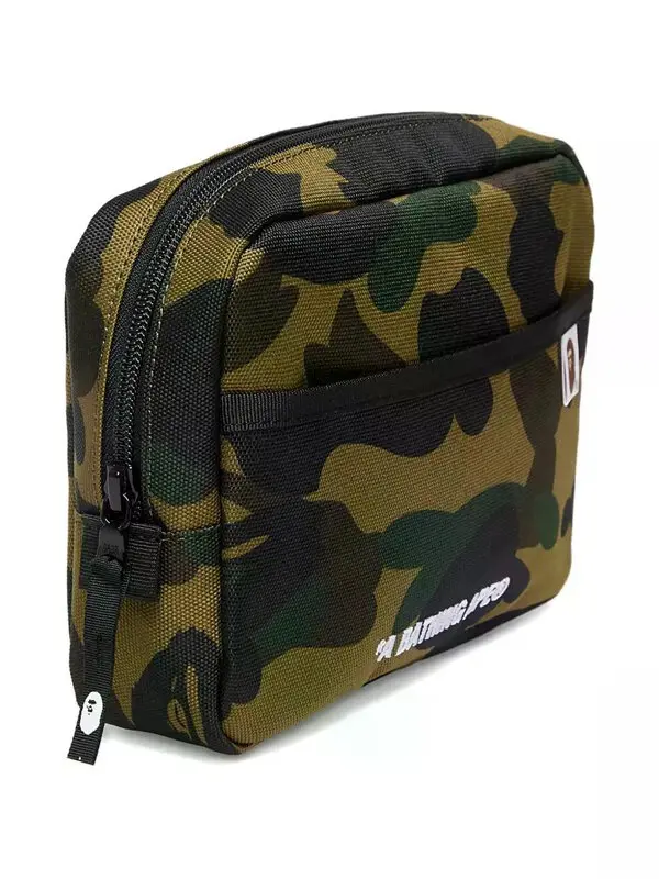 A BATHING APE 1st Camo Cordura Pouch