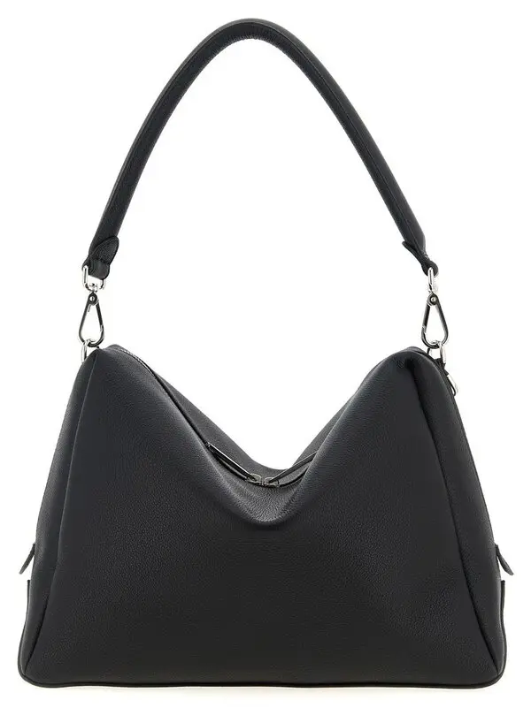 Fendi Lui Large Shoulder Bag - Black