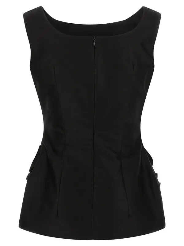Magda Butrym 05' Top - Black