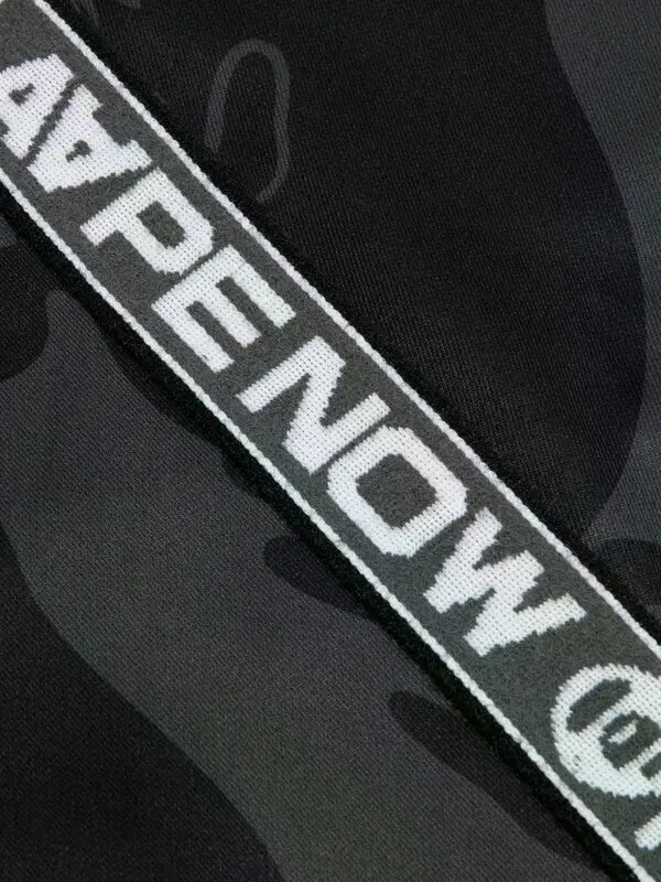 AAPE BY *A BATHING APE Logo-lettering Bomber Jacket