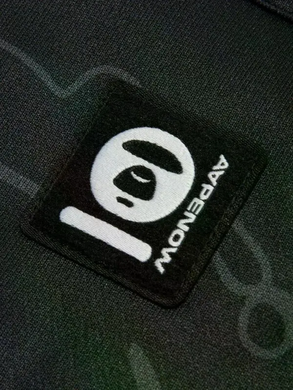 AAPE BY *A BATHING APE Logo-lettering Bomber Jacket
