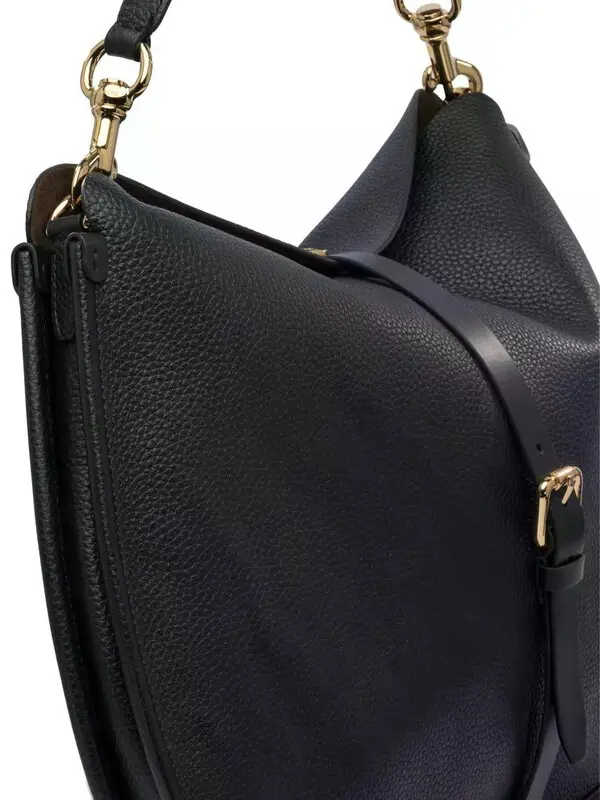 Etro Buckle-fastening Leather Shoulder Bag
