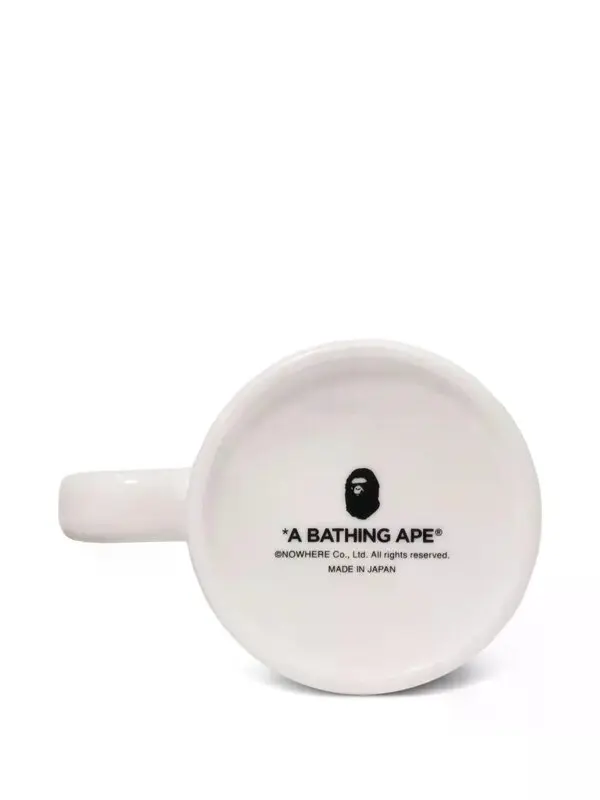 A BATHING APE Logo-print Mug