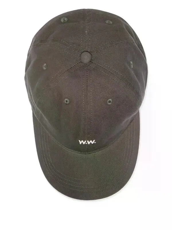 Wood Wood Embroidered Baseball Cap