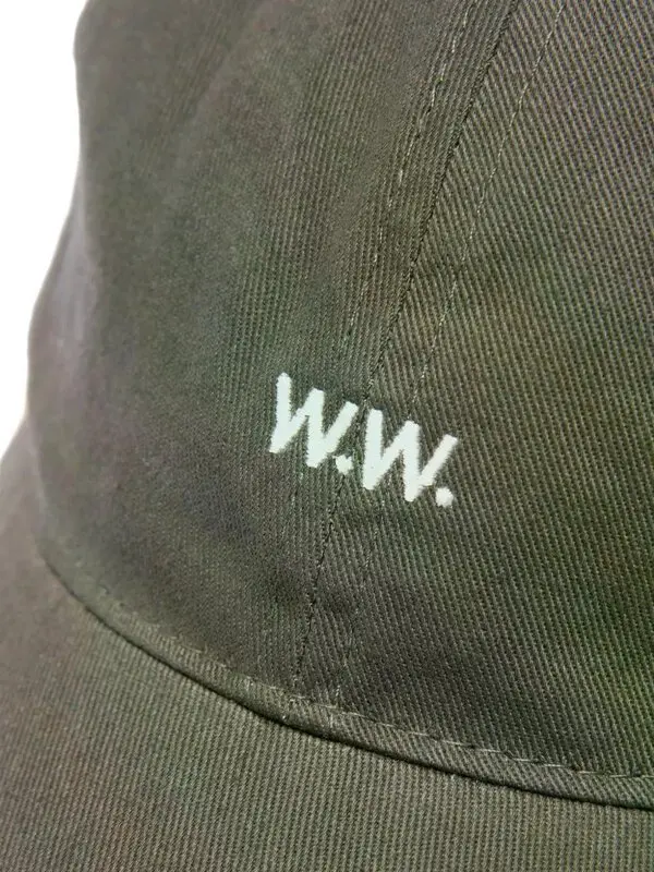 Wood Wood Embroidered Baseball Cap