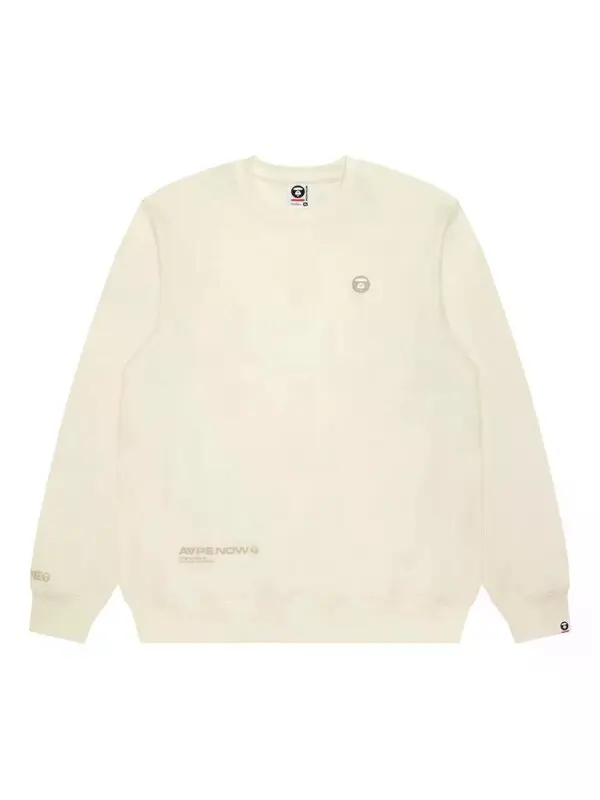 AAPE BY *A BATHING APE Printed Logo Sweatshirt