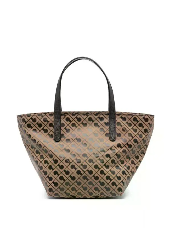 GHERARDINI Monogram-pattern Tote