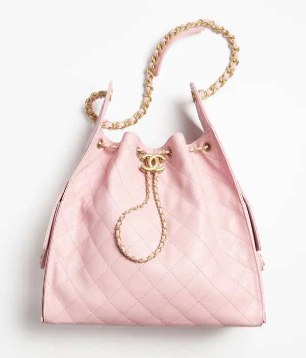 Chanel 25 Handbag - Light Pink