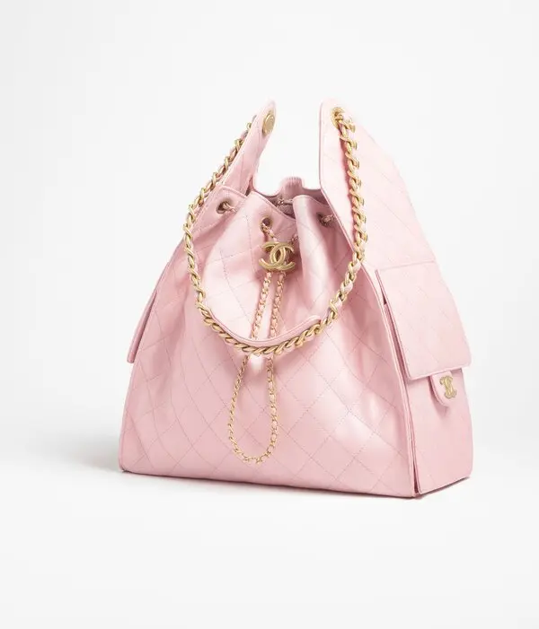 Chanel 25 Handbag - Light Pink
