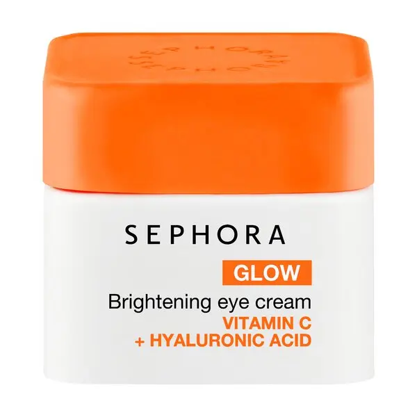 SEPHORA COLLECTION Glow Brightening Eye Cream With Vitamin C + Hyaluronic Acid - One-color