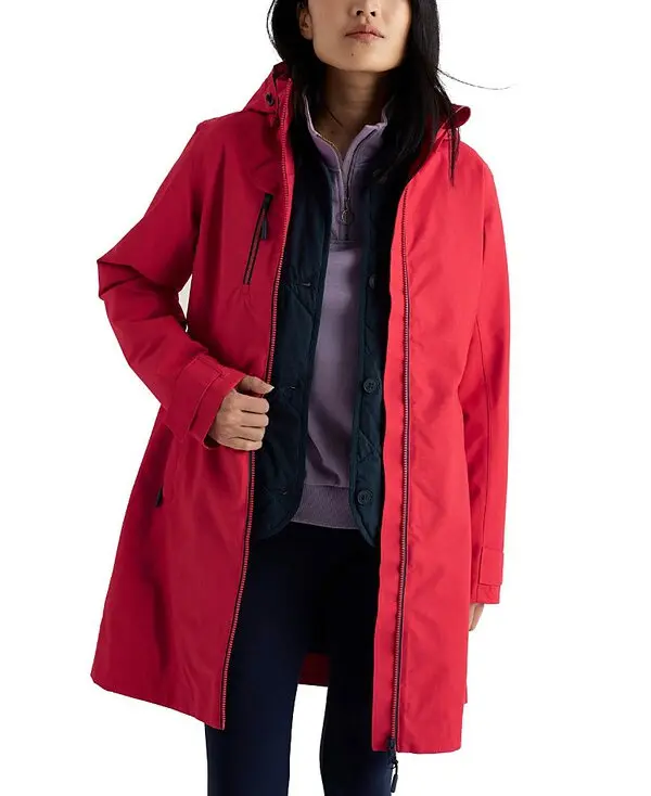SEASALT CORNWALL Coverack Raincoat - Cinder