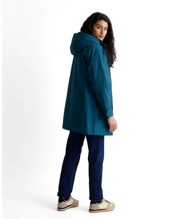 SEASALT CORNWALL Coverack Raincoat - Raincloud