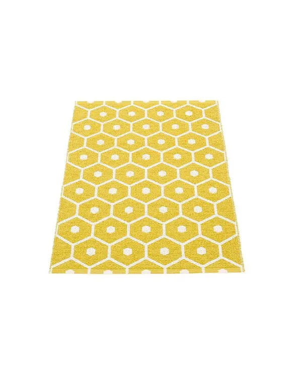 PAPPELINA Honey Rug, 2'3" X 3'3 - Mustard