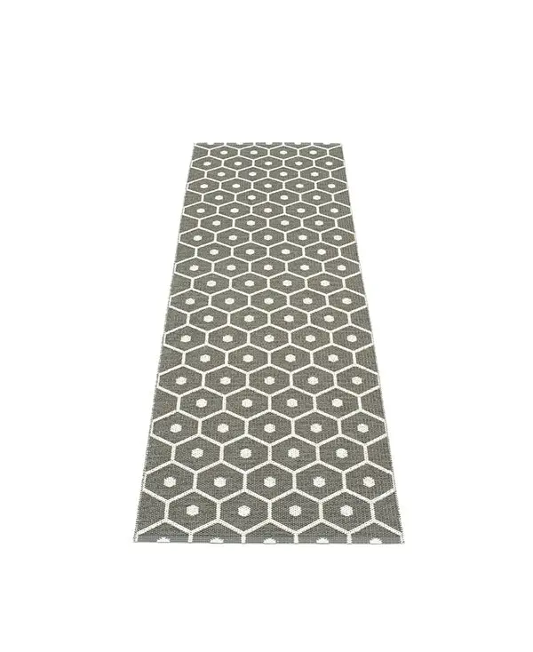PAPPELINA Honey Rug, 2'3 X 7'6 - Charcoal