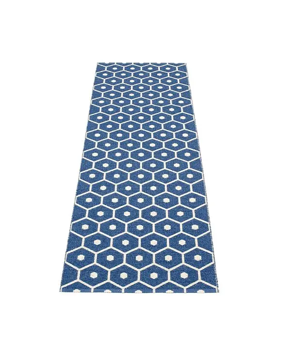 PAPPELINA Honey Rug, 2'3 X 7'6 - Denim