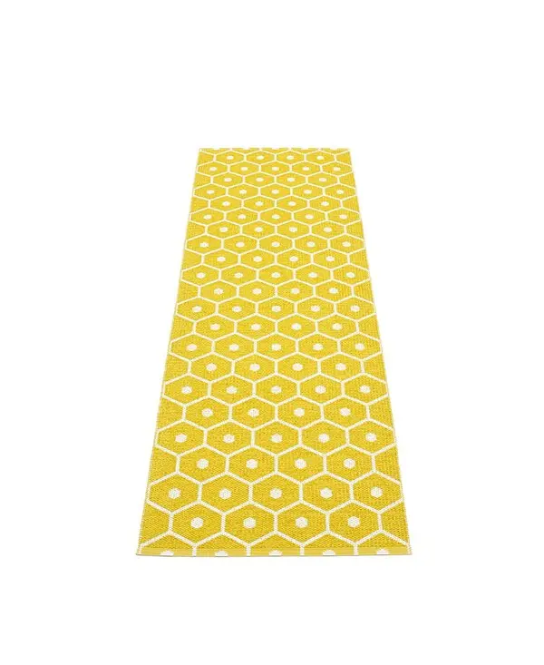 PAPPELINA Honey Rug, 2'3 X 7'6 - Mustard