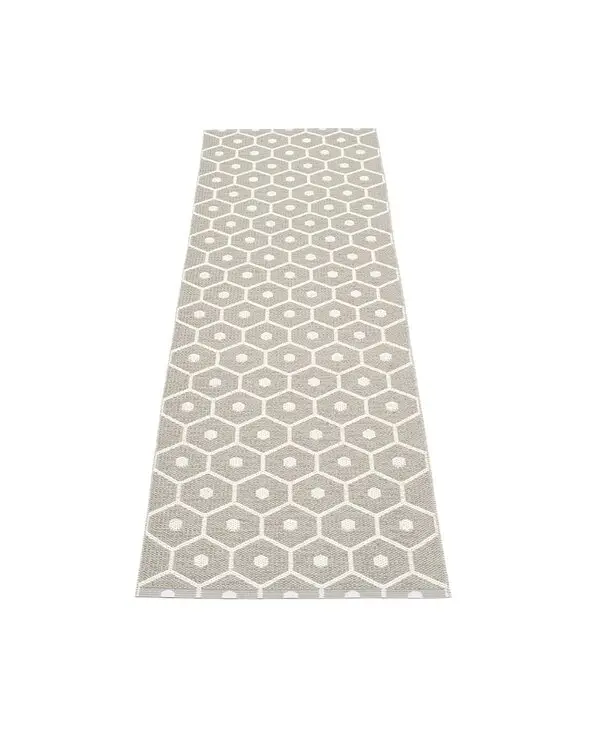 PAPPELINA Honey Rug, 2'3 X 7'6 - Warm Grey