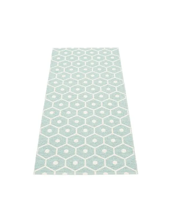 PAPPELINA Honey Rug, 2'3 X 5'3 - Pale Turquoise