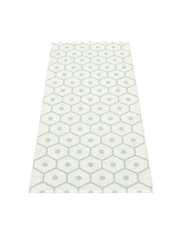 PAPPELINA Honey Rug, 2'3 X 5'3 - Pale Turquoise
