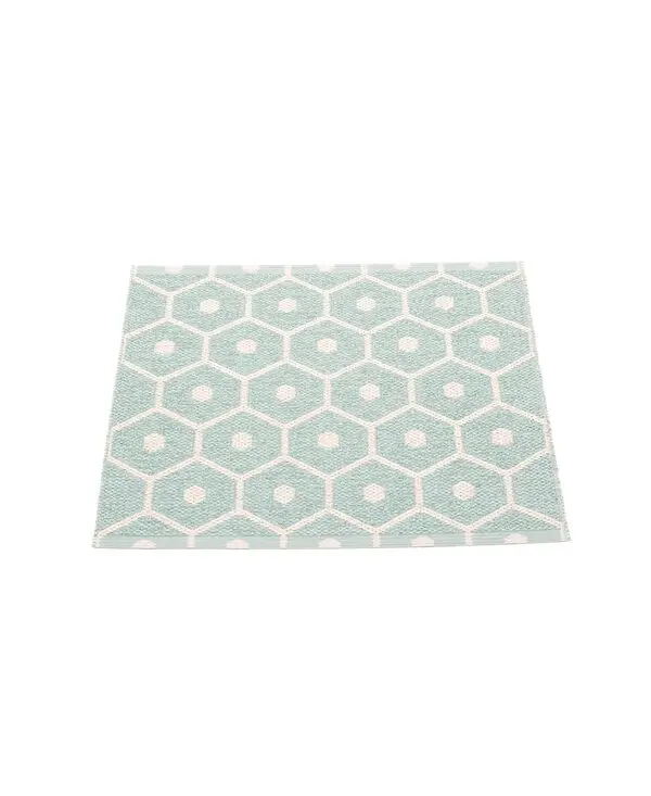 PAPPELINA Honey Rug, 2'3" X 2'0 - Pale Turquoise