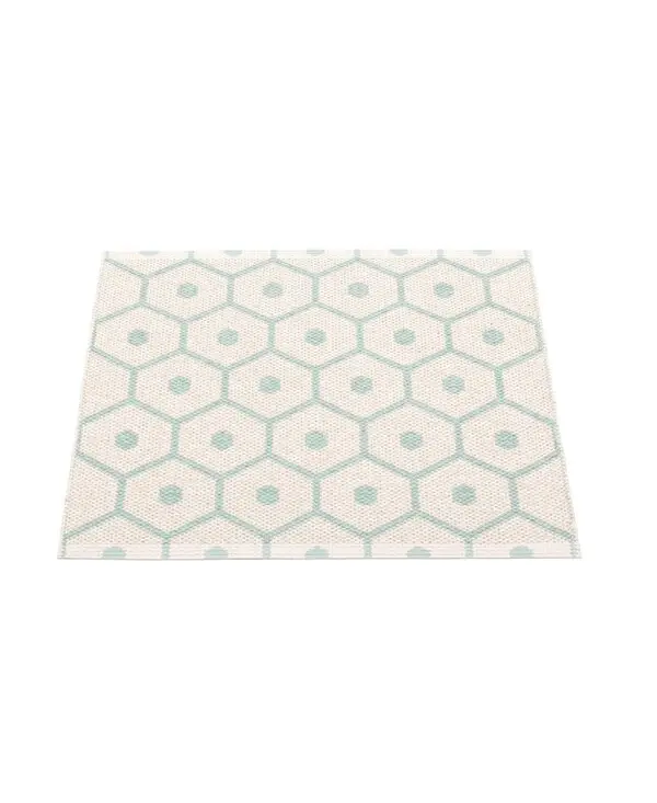 PAPPELINA Honey Rug, 2'3" X 2'0 - Pale Turquoise