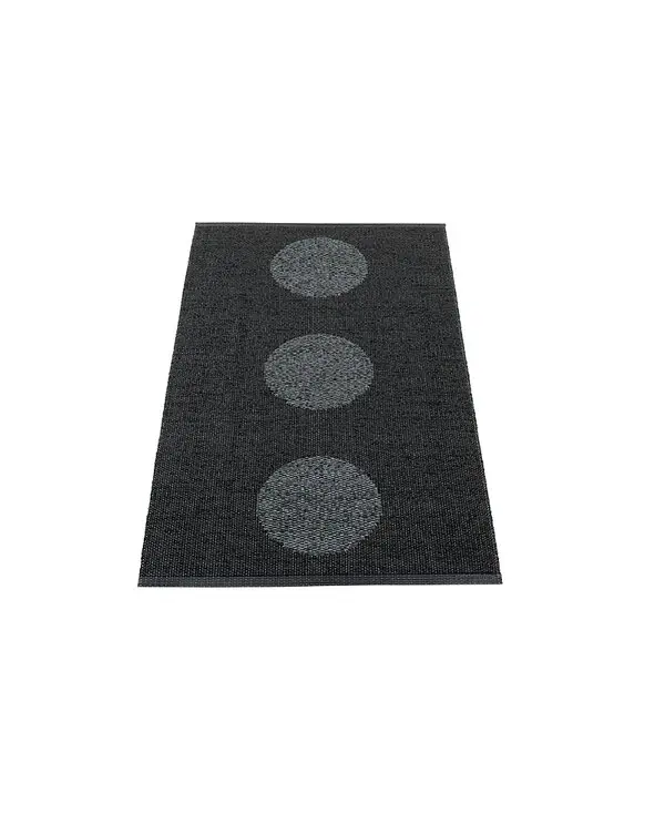 PAPPELINA Vera 2.0 Rug, 2'3 X 4'0 - Black