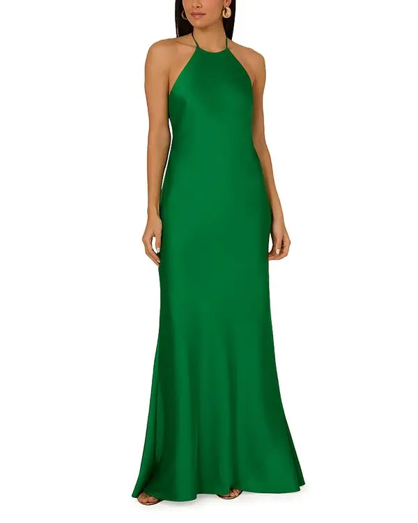 boden clemmie jersey dress Naomi Jersey Midi Dress-Green, Flourishing Meadow main image 0